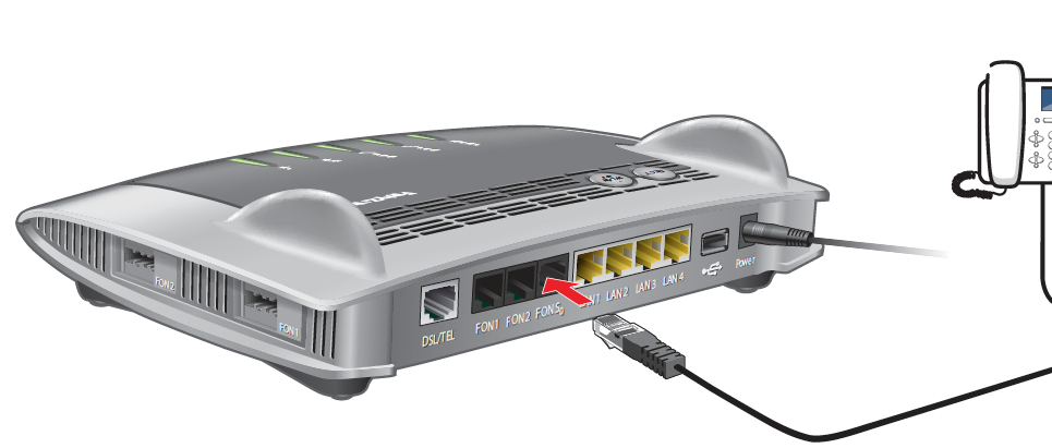 Hilfe - Wie schließe ich mein ISDN-Telefonanlage oder ISDN-Telefon an ...